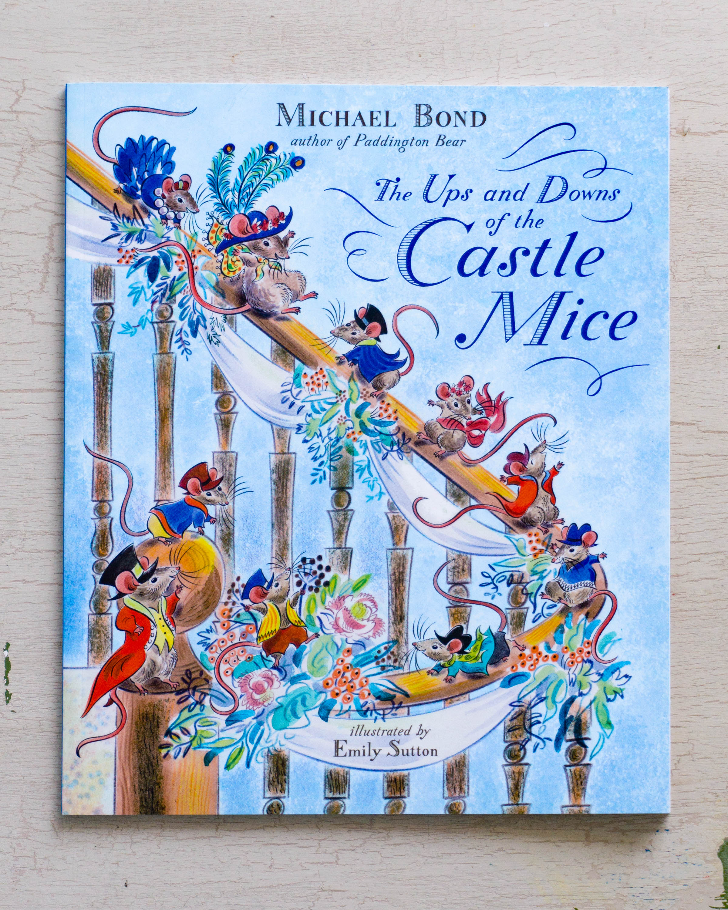 book - the ups and downs of the castle mice – Baa Baazaar