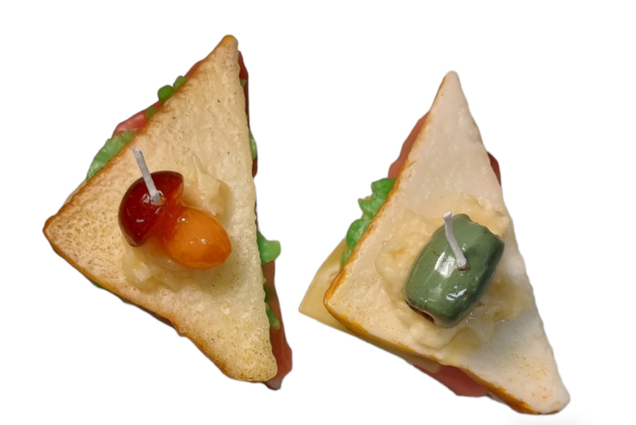 candle - fancy lil sandwich – Baa Baazaar