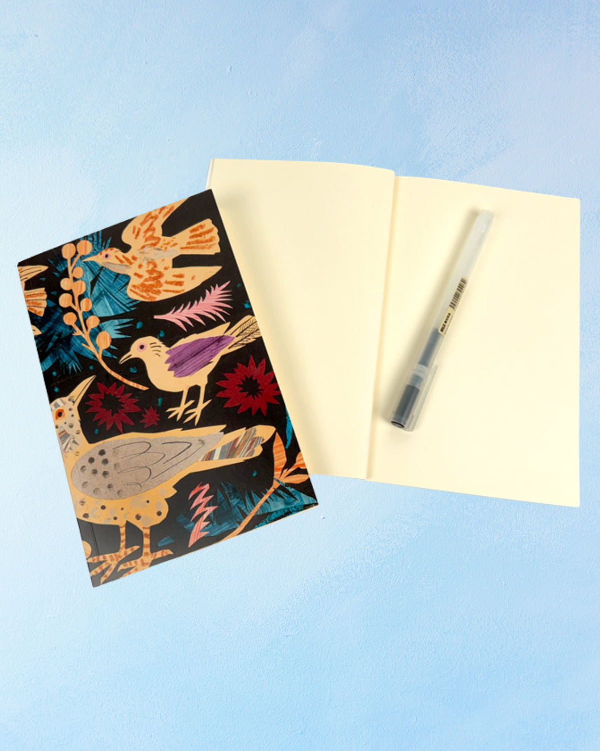 notebook - birds – Baa Baazaar