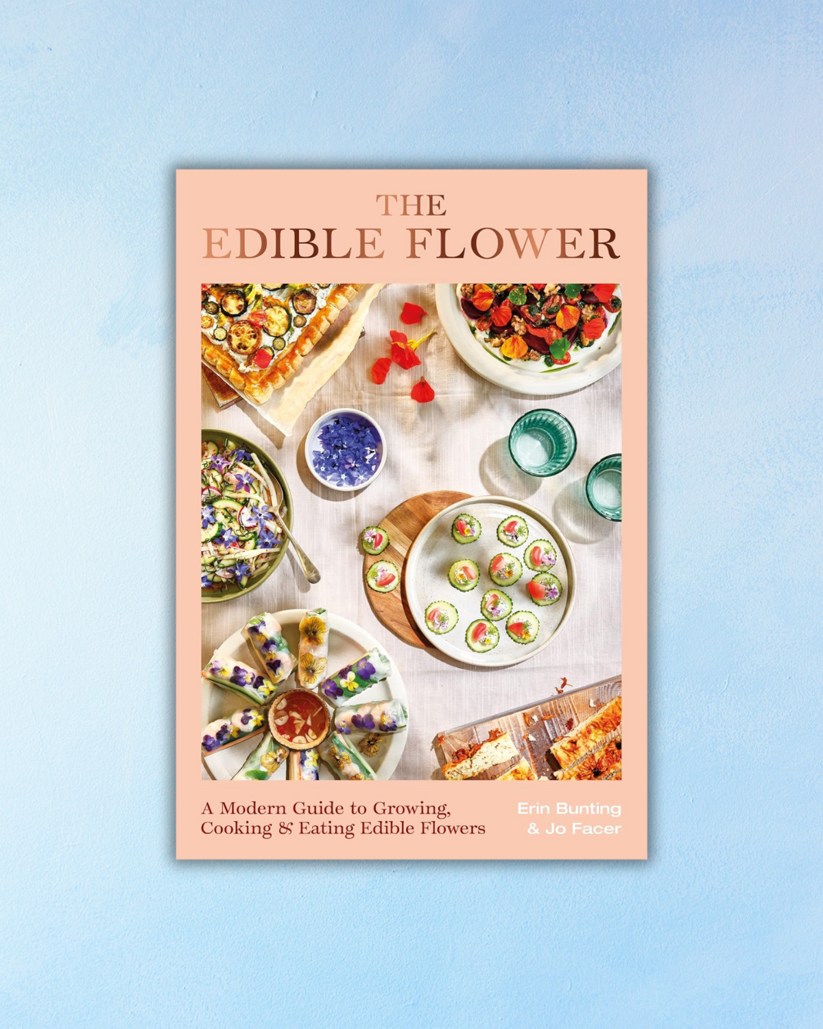 cook book - the edible flower – Baa Baazaar