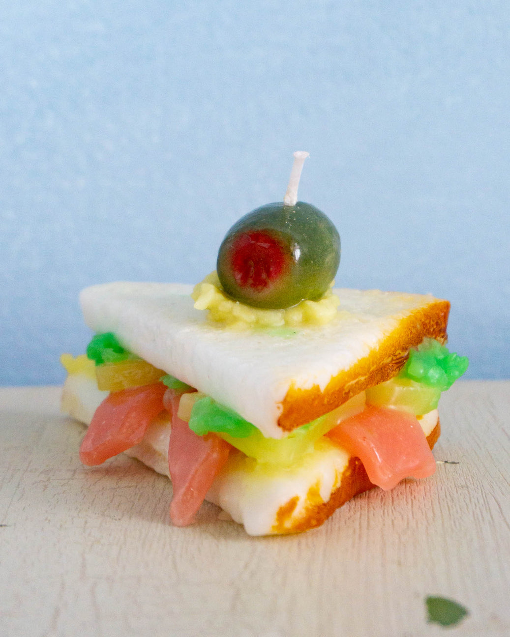 candle - fancy lil sandwich – Baa Baazaar