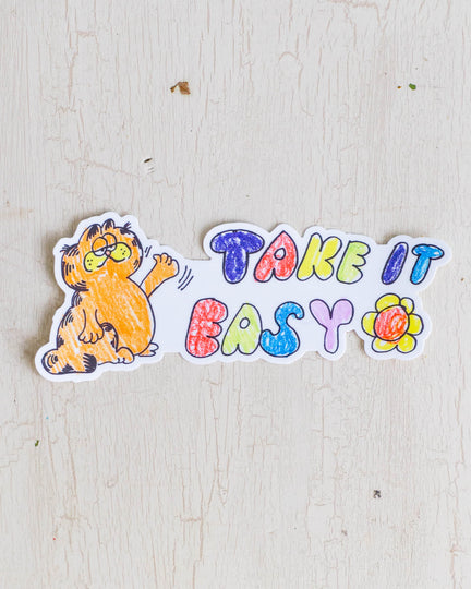 bumper sticker - garfield – Baa Baazaar